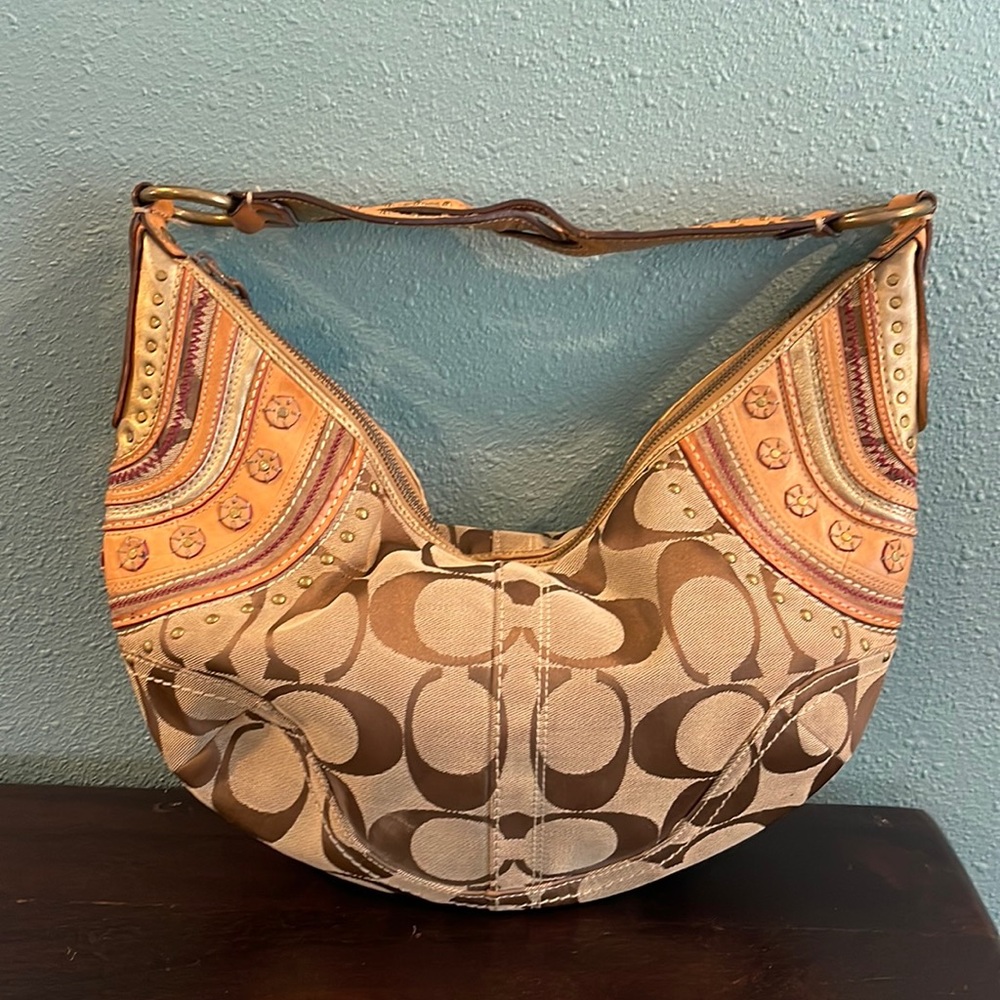 Coach Boho Bag - Gem